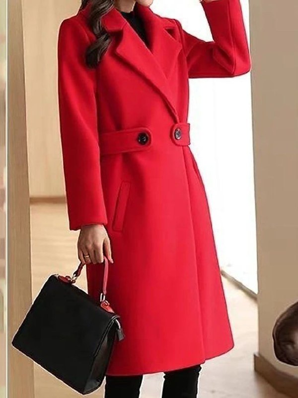 LIORA™ | ELEGANT WINTER COAT – Hugo Rose California